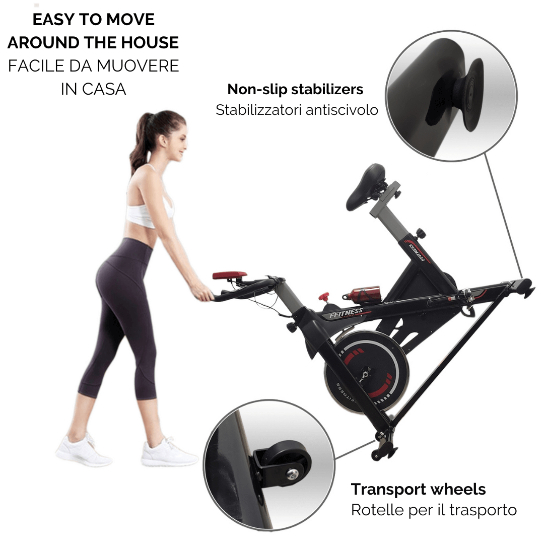 Spin Bike Indoor Cycling Win - Unmissable Offers